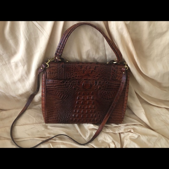 Brahmin | Bags | Brahmin Cross Body Flap Briefcase | Poshmark